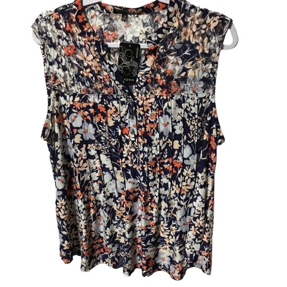Ava & Grace | Tops | Nwt Ava Grace Print Flutter Short Sleeve Lined ...